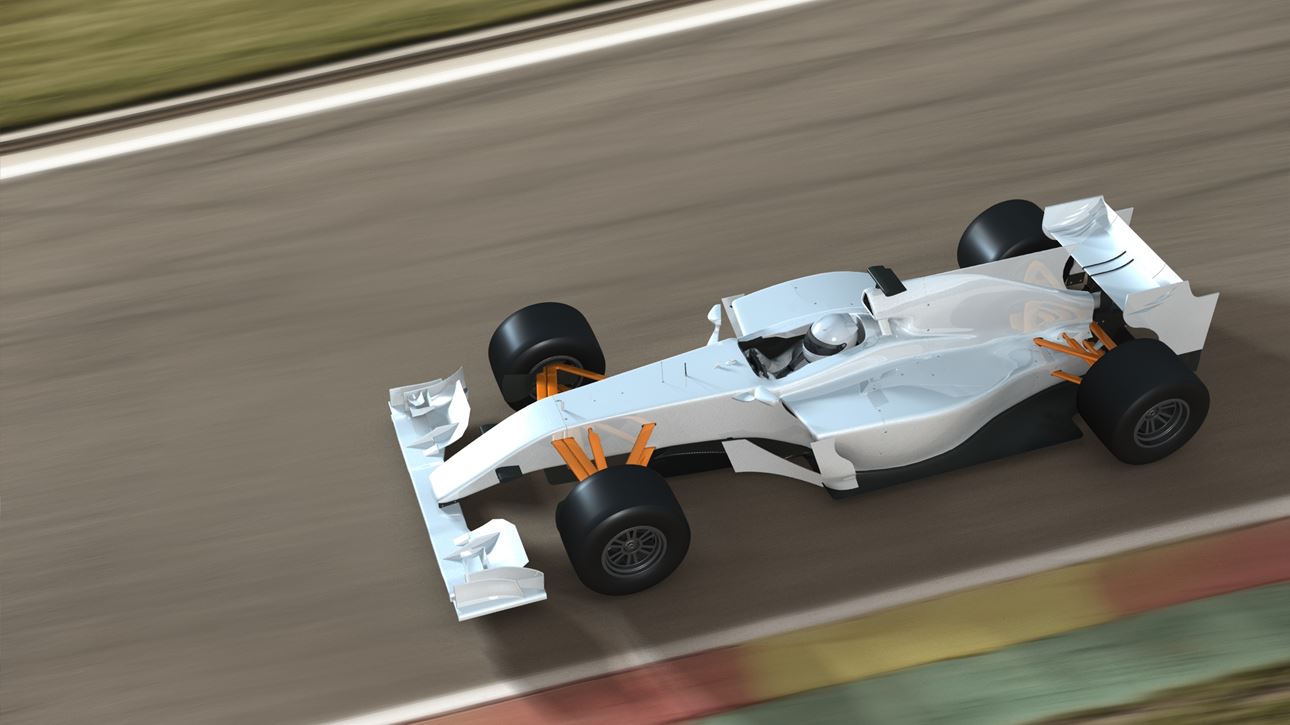 Advanced Composites for Formula 1 (F1) | Motorsport Prepregs - Toray ...