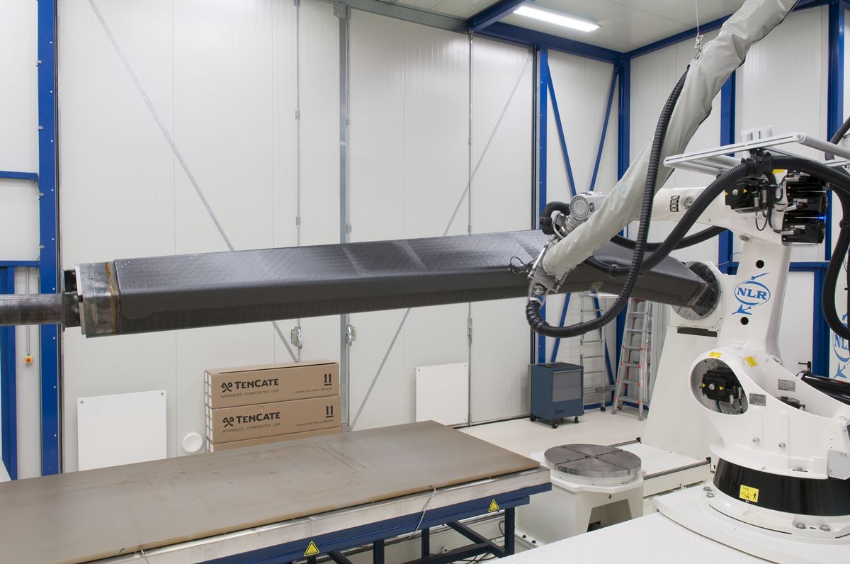 Thermoplastic Upper Spar for an Aircraft Engine Pylon - Toray Advanced ...